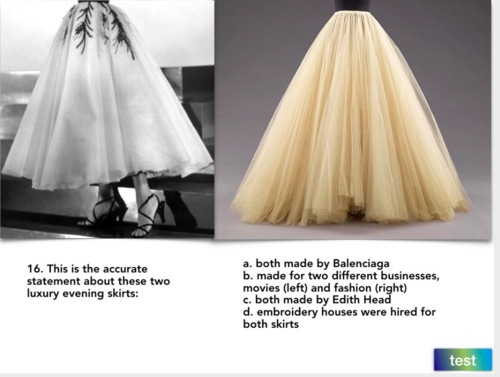 SKIRTS Fashion Design History Art of SKIRT Show + Test | Teaching Resources