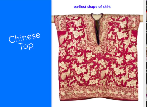 SHIRT - Art - History - Fashion - Design - SHOW + TEST | Teaching Resources