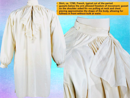 SHIRT - Art - History - Fashion - Design - SHOW + TEST | Teaching Resources