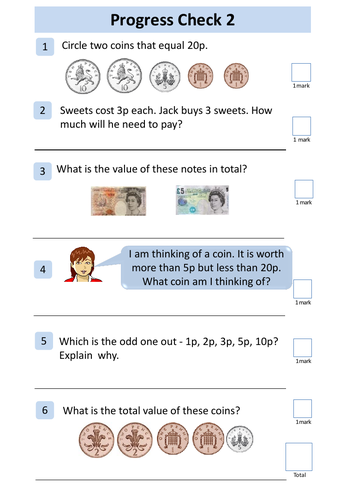 Money: AQA Entry Level 1 Maths | Teaching Resources