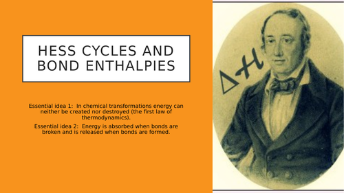 IB Energetics SL | Teaching Resources