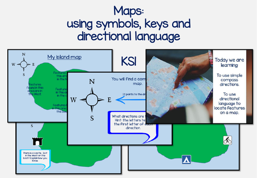 Mapping for KS1 | Teaching Resources