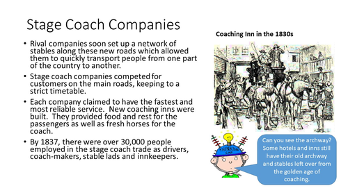 The Mail Coach to Doncaster, 1829 | Teaching Resources