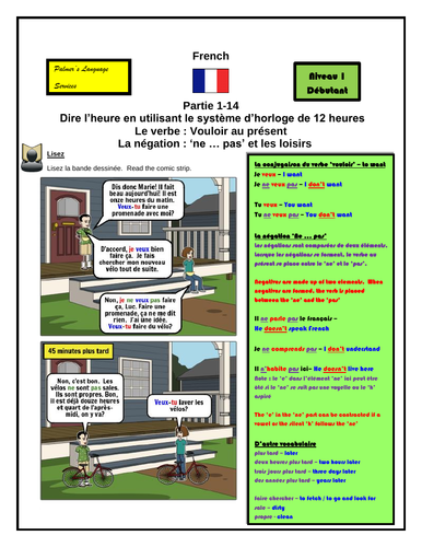 French for Adults: Beginners: Part 14: 'Vouloir' in the present tense ...