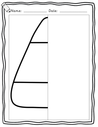 Halloween symmetry (maths) drawing and colouring (art) - 10 worksheets ...