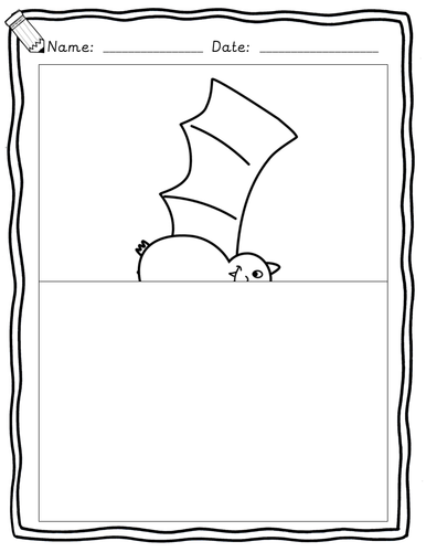Halloween symmetry (maths) drawing and colouring (art) - 10 worksheets ...