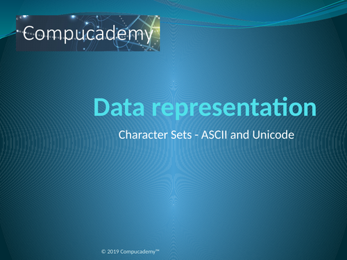 ASCII and Unicode for GCSE and A Level Computer Science | Teaching ... ASCII and Unicode for GCSE and A Level Computer Science | Teaching ...