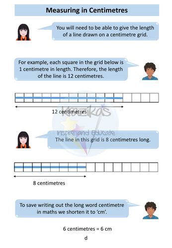 Measure: Height and Length - AQA Entry Level 1 Maths | Teaching Resources