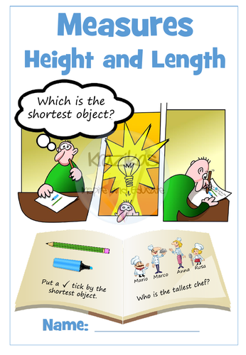 Measure: Height and Length - AQA Entry Level 1 Maths | Teaching Resources