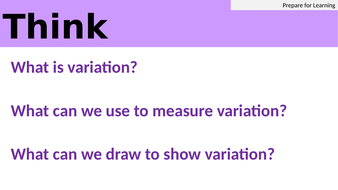 KS3 Variation | Teaching Resources