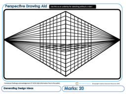 GCSE DT NEA AQA Guide to Section C – Generating Design Ideas with ...