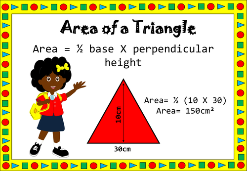 Area of Triangles and Trapeziums Worksheets | Teaching Resources