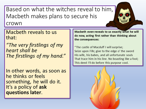 Macbeth GCSE | Teaching Resources