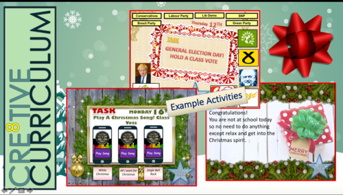 End of Term Christmas Quiz | Teaching Resources