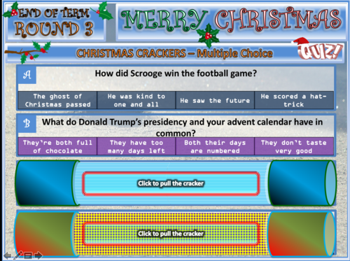 End of Term Christmas Quiz | Teaching Resources