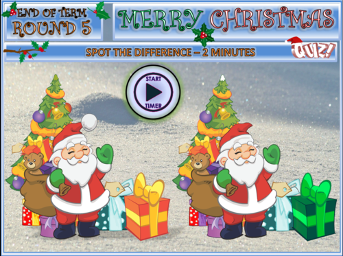End of Term Christmas Quiz | Teaching Resources