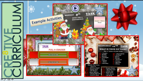 End of Term Christmas Quiz | Teaching Resources