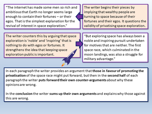 AQA English Language Paper 2 Question 5 | Teaching Resources