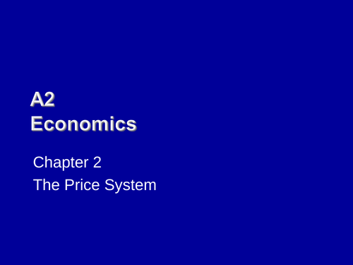 A Level Economics Teaching powerpoints bundle | Teaching Resources