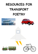 TRANSPORT POEMS (5 poems) - EYFS/KS1 | Teaching Resources