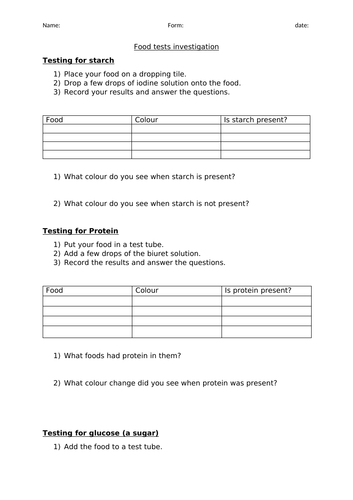 Food and Digestion WHOLE UNIT - Exploring science (Year 8) | Teaching ...