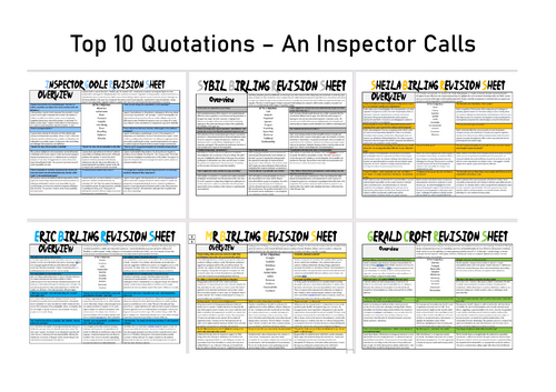 An Inspector Calls | Teaching Resources