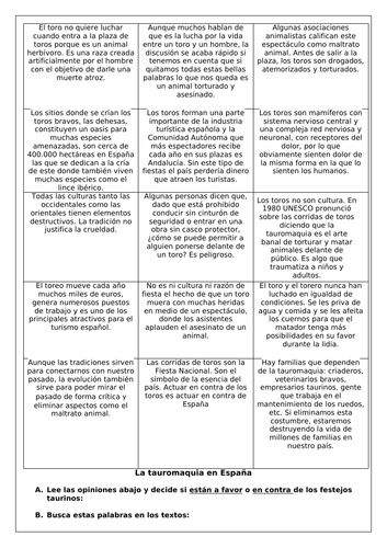 Spanish A Level tradiciones y costumbres: bullfighting, traditions ...