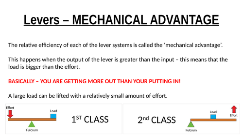 Lever Systems - GCSE PE (Edexcel 9-1) | Teaching Resources