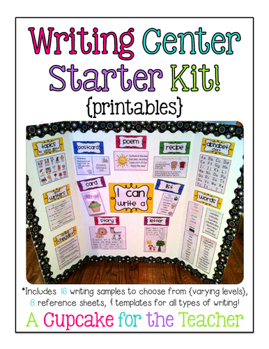 Writing Center Starter Kit! {Printables} | Teaching Resources