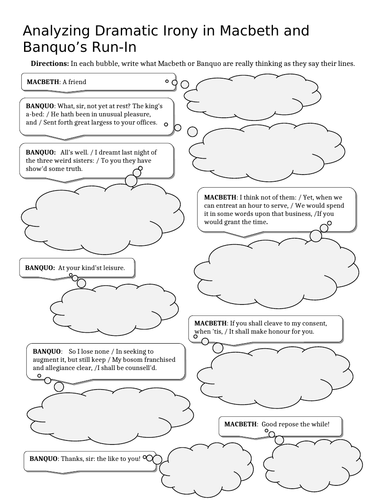GCSE English: Macbeth Act Two | Teaching Resources