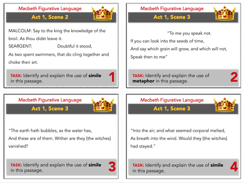 GCSE English: Macbeth whole unit pacing guide | Teaching Resources