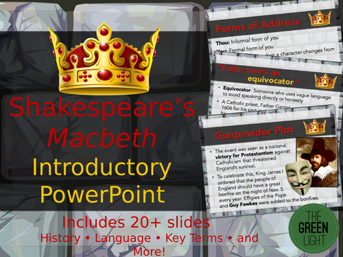 GCSE English: Macbeth prereading | Teaching Resources