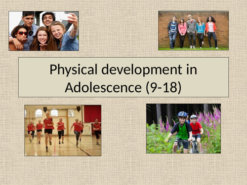 NEW Level 3 BTEC Health & Social Care Adolescence PIES | Teaching Resources