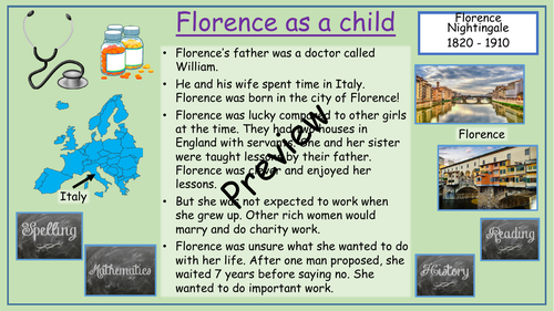 Florence Nightingale - Year 2 Literacy 5 day plan | Teaching Resources