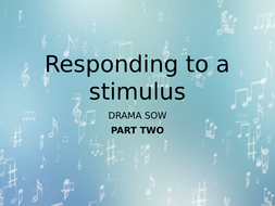 Responding to a Stimulus bundle | Teaching Resources