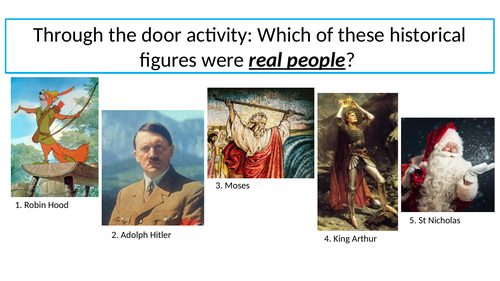 Jesus as a historical figure lesson | Teaching Resources