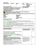 Bouncers and Shakers | Teaching Resources