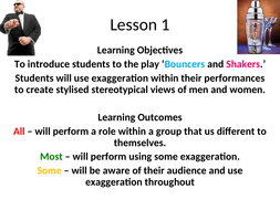 Bouncers and Shakers | Teaching Resources