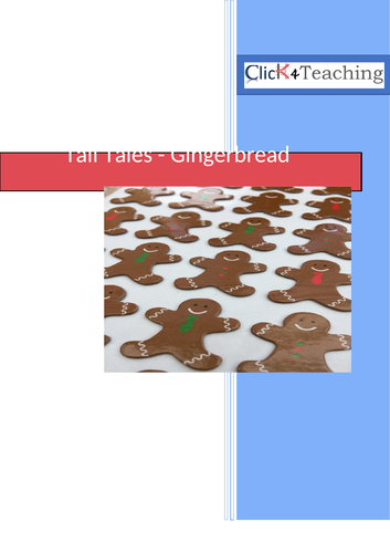 Gingerbread Themed Planning | Teaching Resources
