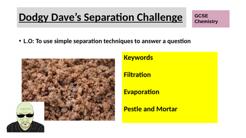 Rock Salt separation for KS3 or KS4 | Teaching Resources