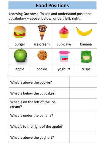 Shape and Position: Entry Level 1 Maths | Teaching Resources