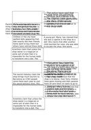 Alma - descriptive writing and discussion (Year 5) | Teaching Resources