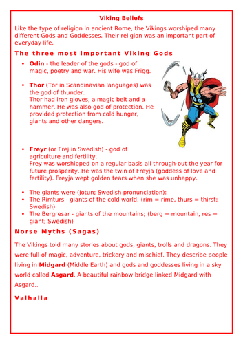 Were the Vikings more than just "Violent Warriors"? | Teaching Resources