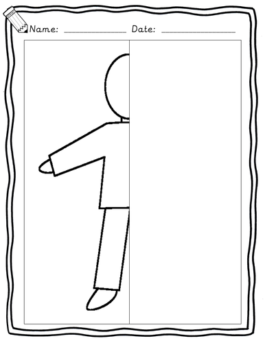 Differentiated symmetry worksheets for all ages - Maths/Art | Teaching ...