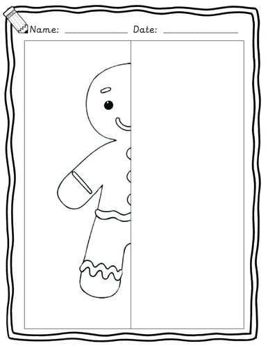 Differentiated symmetry worksheets for all ages - Maths/Art | Teaching ...