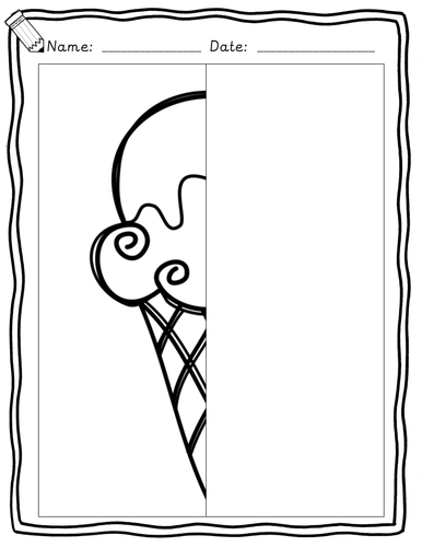 Differentiated symmetry worksheets for all ages - Maths/Art | Teaching ...