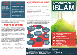 WJEC Eduqas GCSE RS C3 Islam Beliefs and Teachings: 02. The Foundations ...