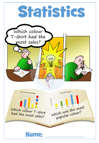 Statistics: AQA Entry Level 1 Maths | Teaching Resources