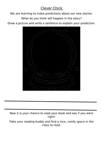 Rigby Star Green: Clever Chick prediction and comprehension | Teaching ...