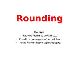 Rounding | Teaching Resources